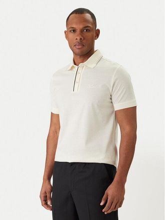 Karl Lagerfeld Poloshirt 745002 562200 &Eacute;cru Regular Fit