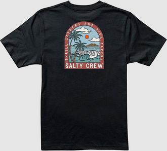 Salty Crew Archway Classic T-Shirt black