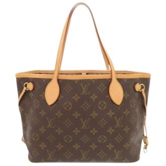 Louis Vuitton Pre-owned Monogram Tote Bag - - Pre-owned - Damen - Beige - ONE SIZE