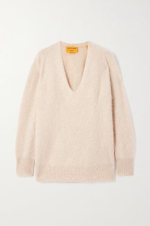 Guest In Residence Pull En Cachemire Grizzly - Neutres