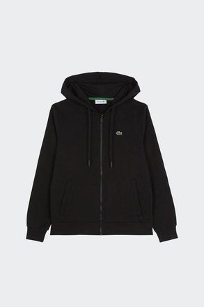 Lacoste Sweatshirt zipp&eacute; &agrave; capuche - Taille 36