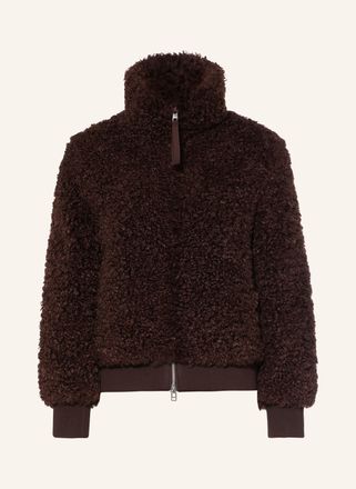 Marc O'Polo Denim Marc Opolo Denim Teddyfell-Jacke braun