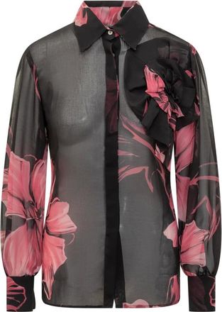 La Petite Robe Di Chiara Boni Femme, Blouses et Chemises, Noir, Taille: 48 FR Maja Shirt
