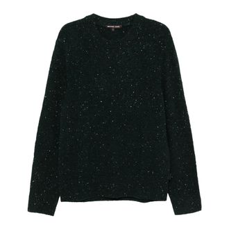 Michael Kors Homme, Pulls, Vert, Taille: L Pull ras du cou