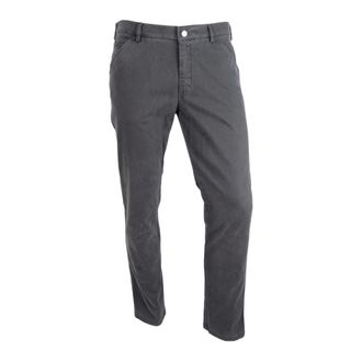 Meyer Hose - - Trousers - Herren - Grau - W46 L32