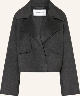 Mrs & Hugs Mrs & Hugs Kastenjacke grau