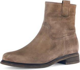Gabor Bottines pour femme, bottines pour femme, largeur supplémentaire modérée (G), Rainure 34, 38.5 EU