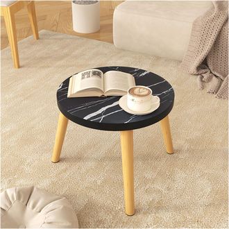 Generic Beistelltisch, runder Beistelltisch, Tischplattendurchmesser 40 cm, Höhe 30/40/50/60/72 cm, for Büro, Wohnzimmer, Schlafzimmer, kleines Sofa mit schma