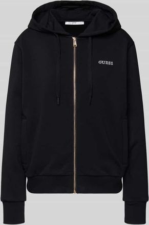 Guess Sweatjacke mit Label-Stitching Modell SOFIA