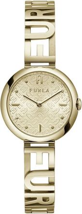Furla Uhr - Quarz Analog Uhr Furla 3D Bangle - Gr. unisize - in Gold - für Damen