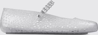 Jimmy Choo London The Jelly Mary Jane Ballerinas aus perforiertem PVC mit Kristallen