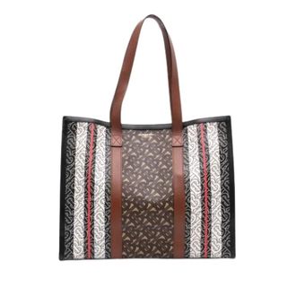 Burberry Pre-owned Vintage Tote - Femme - Pre-owned - Brun - Taille: ONE Size