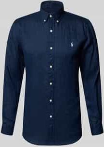 Polo Ralph Lauren Slim Fit Freizeithemd aus reinem Leinen