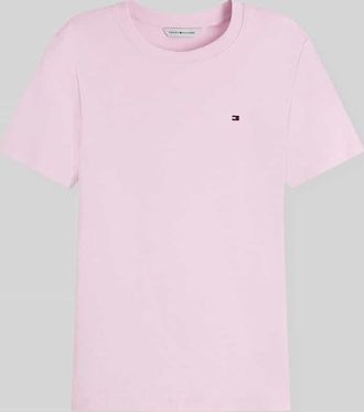 Tommy Hilfiger Slim Fit T-Shirt aus reiner Baumwolle