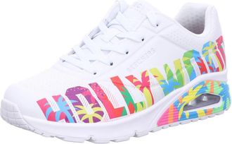 Skechers Damen, Schuhe, Mehrfarbig, 40 EUGröße