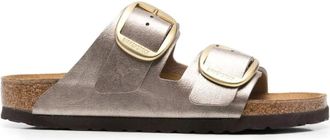 Birkenstock Femme, Chaussures, Beige, Taille: 37 EU Arizona Big Buckle