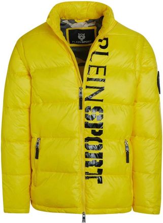 Plein Sport Steppjacke - - Sport - Herren - Gelb - 2XL
