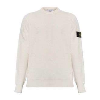 Stone Island Herren, Strickwaren, Beige, 2XLGr&ouml;&szlig;e