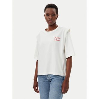 Vicolo T-Shirt RD0013 Wei&szlig; Regular Fit