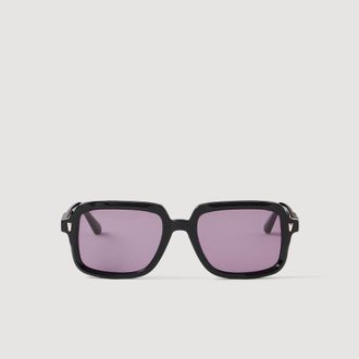 Sandro Sonnenbrille mit d&uuml;nnen B&uuml;geln