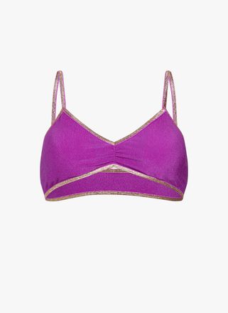 La Nouvelle Brassi&egrave;re textur&eacute;e &agrave; liser&eacute; dor&eacute;