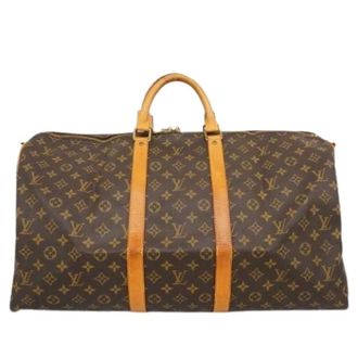 Louis Vuitton unisex, Pre-owned, Brun, Taille: ONE Size Sac Boston Pre-owned