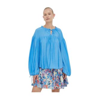 2nd Day 2Ndday - Blouse - Femme - Blouses et Chemises - Bleu - Taille: 40 FR
