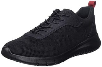 Geox U Monreale Basket, Noir, 41 EU