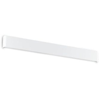Ideal Lux Delta 83 cm integrierte LED-Wandleuchte Wei&szlig;, 3000 k - Ideal Lux