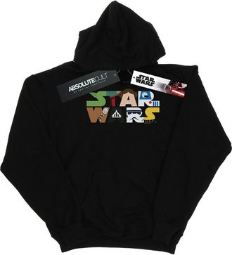 Star Wars Kapuzenpullover f&uuml;r Herren (Schwarz)
