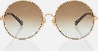 Chloé Chloé Runde Sonnenbrille Aly