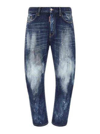 Dsquared2 Jean Droit - Bleu
