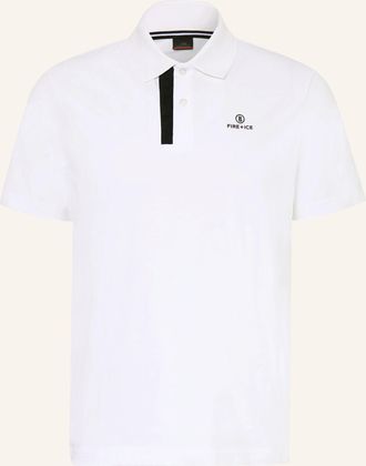 Bogner Fire + Ice Fire+Ice Piqu&eacute;-Poloshirt ramon4 weiss