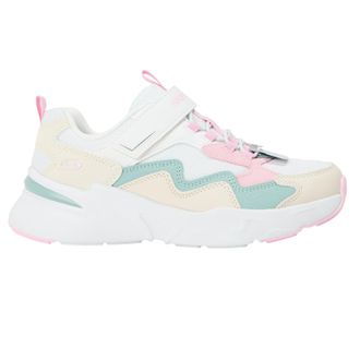 Skechers Bobs Sneaker f&uuml;r Kinder (Wei&szlig;/Pink)