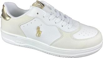Polo Ralph Lauren Femme, Chaussures, Blanc, Taille: 38 EU Master CRT