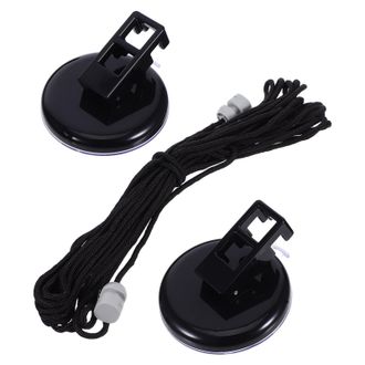 Angoily Tragbare W&auml;scheleine mit Saugfunktion 5 Meter Ausziehbar und Verst&auml;rkt f&uuml;r Outdoor und Indoor Nutzung f&uuml;r Camping und Balkon