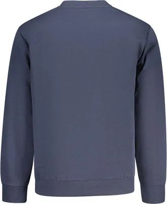 Timberland Logo-Embroidered Cotton Sweatshirt - Blue