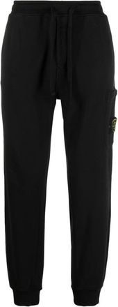 Stone Island Homme, Pantalons, Noir, Taille: S Pantalons de surv&ecirc;tement