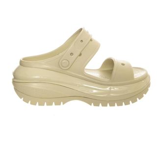 Crocs Femme, Chaussures, Beige, Taille: 39 EU Mega Crush Sandal