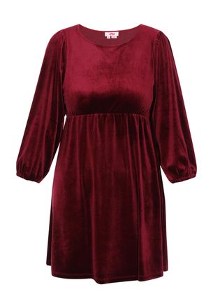 Mymo Kleid Frauen Burgund