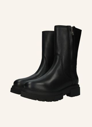 Blackstone Schn&uuml;rboots schwarz