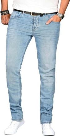 Alessandro Salvarini Jeans - Homme - Bleu - 31 W/32 L