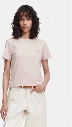 Guess T-Shirt V4YI09 J1314 Hellrosa Regular Fit