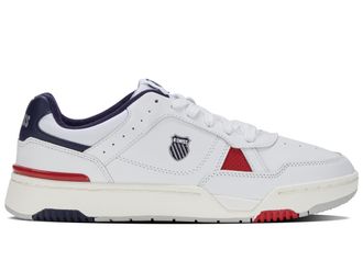 K-Swiss Mens Match Pro LTH Sneaker, White/Peacoat/Samba, 46 EU