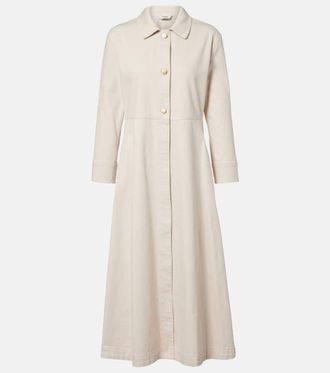 Max Mara Hemdblusenkleid Amelia aus Baumwolle