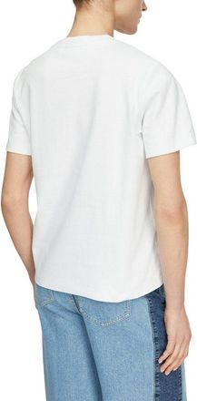 Comma T-Shirt mit Artwork