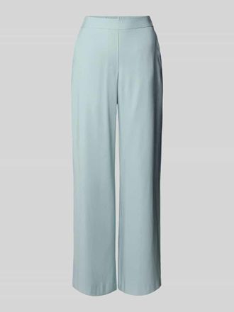 Jake*s Stoffhose aus Viskose-Mix mit elastischem Bund