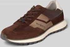 Bugatti Sneaker aus beschichtetem Leder mit Label-Details Modell Timon