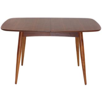 Miliboo Esstisch ausziehbar Nussbaum L130-160 cm nordeco