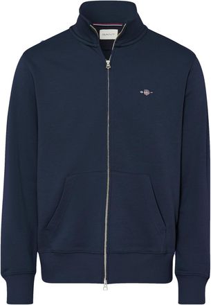 GANT Sweatjacke GANT blau